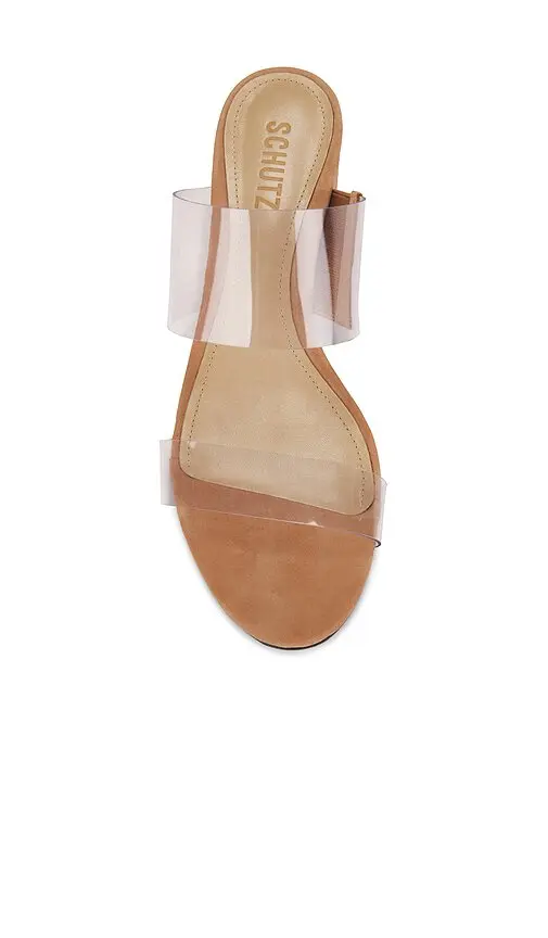 Schutz Victorie Sandal - Honey Beige | Editorialist